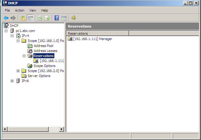 Practical Manual for IT/ Network Support Engineers: RESERVATION OF IP ...