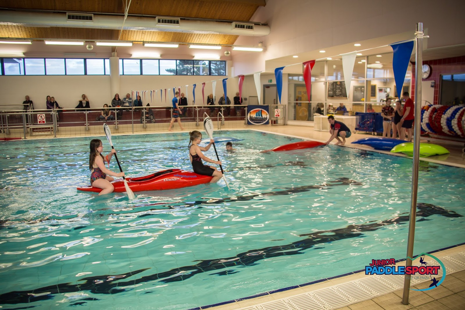 Adventurous Experiences Blog: Severe Gales... indoor kayaking!