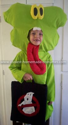 It's A Windy View: Slimer