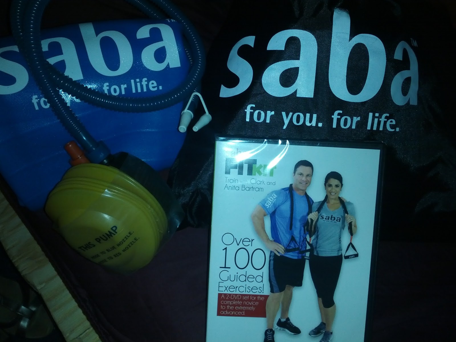 Sparks love ACE: Saba Fit Kit Review!