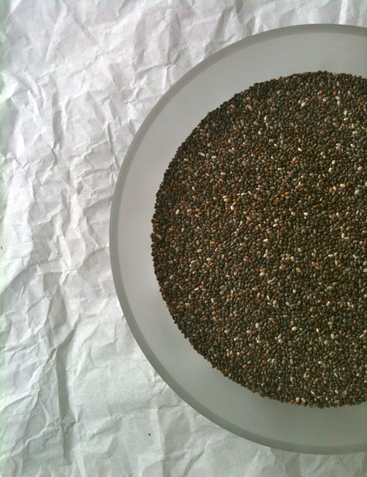 Passionately Raw! : Health Benefits of Chia Seeds