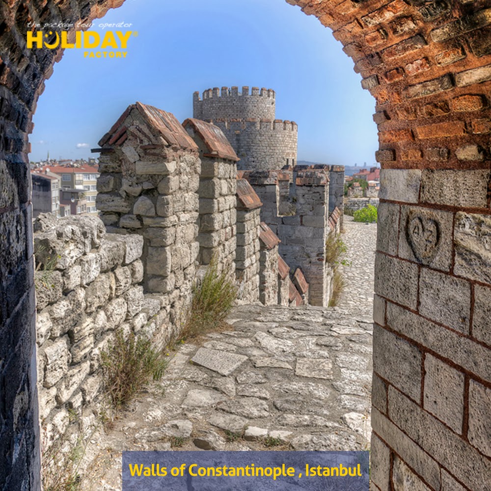 Holiday Factory: Walls of Constantinople, Istanbul