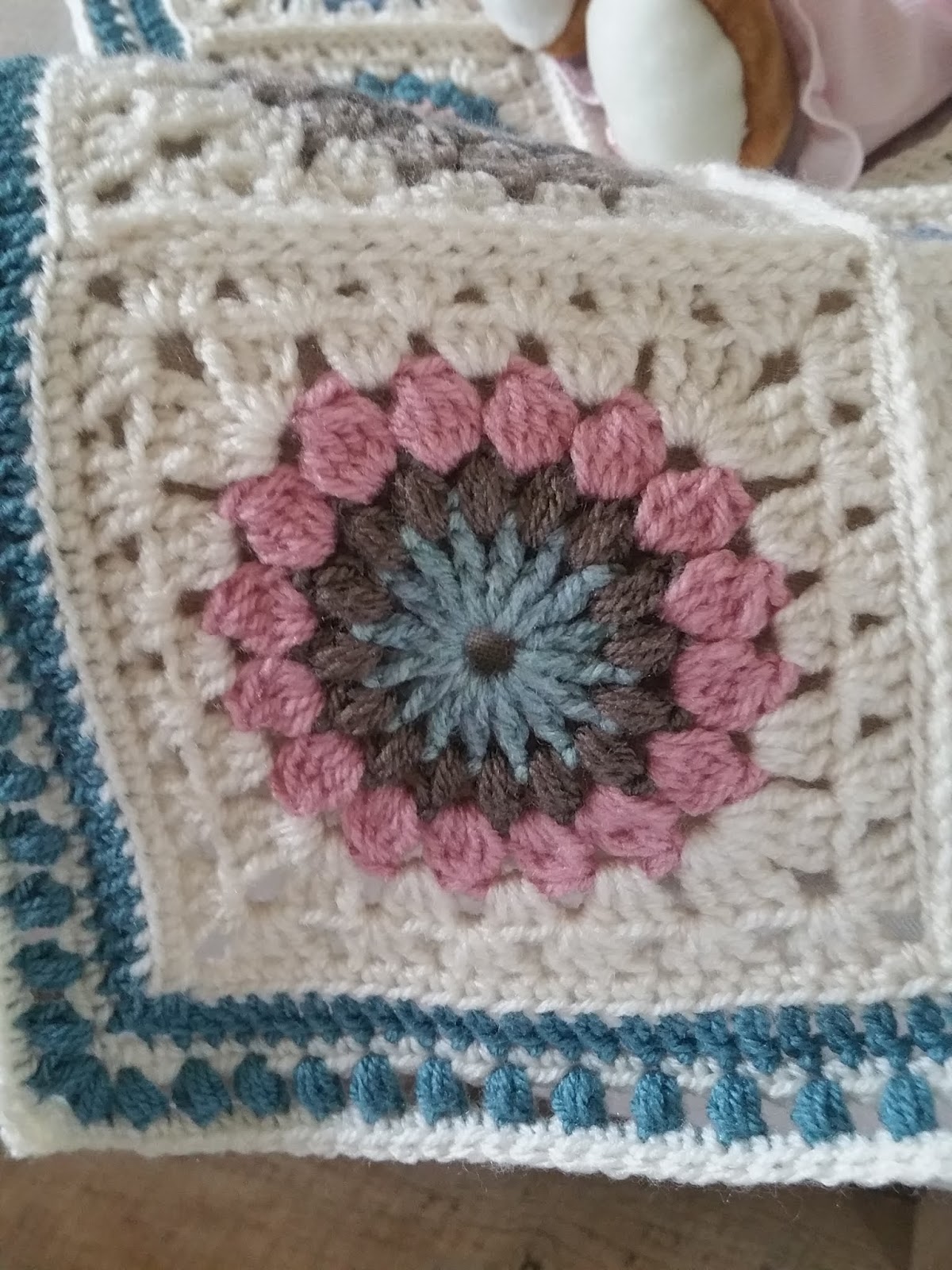 Als ik thuis ben: Vintage dekentje