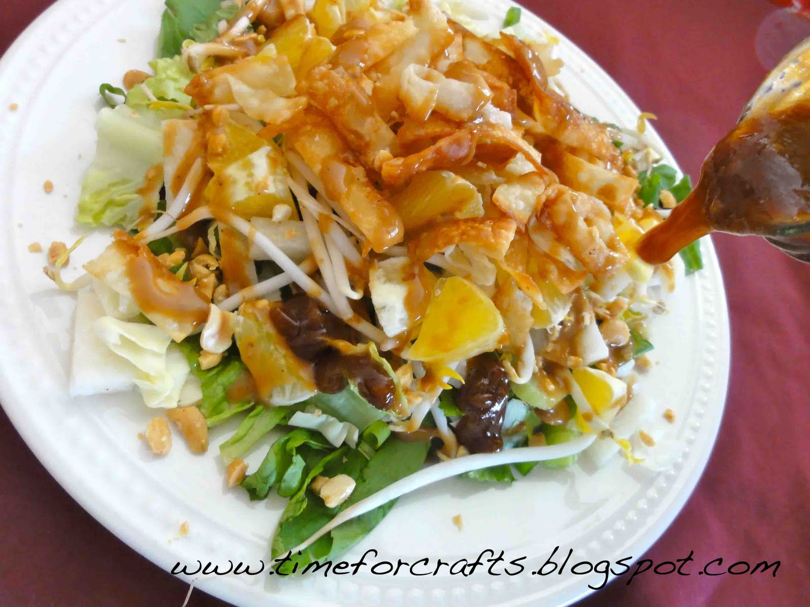 Time For Crafts: Asian Salad