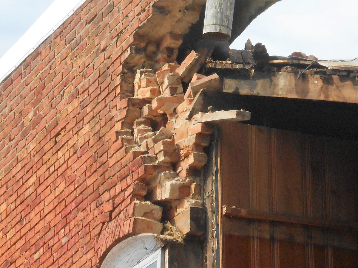 The Lucas Countyan: Crying over spilled brick ...