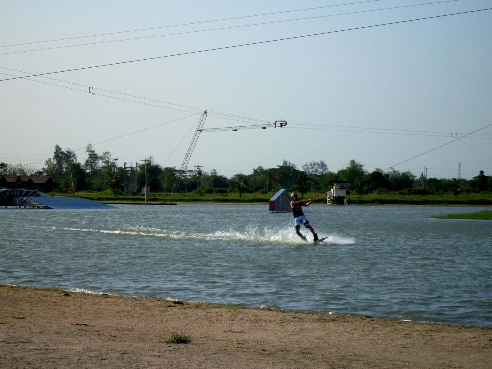 CWC: WATER SPORTS COMPLEX IN PILI