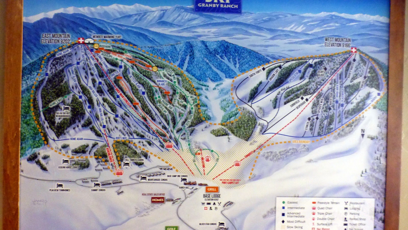 L & P Miles : Granby Ranch, Colorado