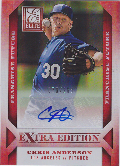 Dodgers Blue Heaven: 2013 Panini Elite Extra Edition Baseball - All the ...