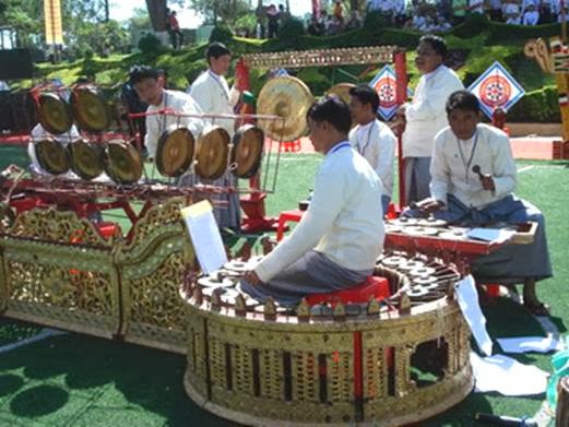 Découverte de la musique du Myanmar