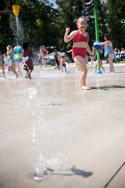 Splash Pad!