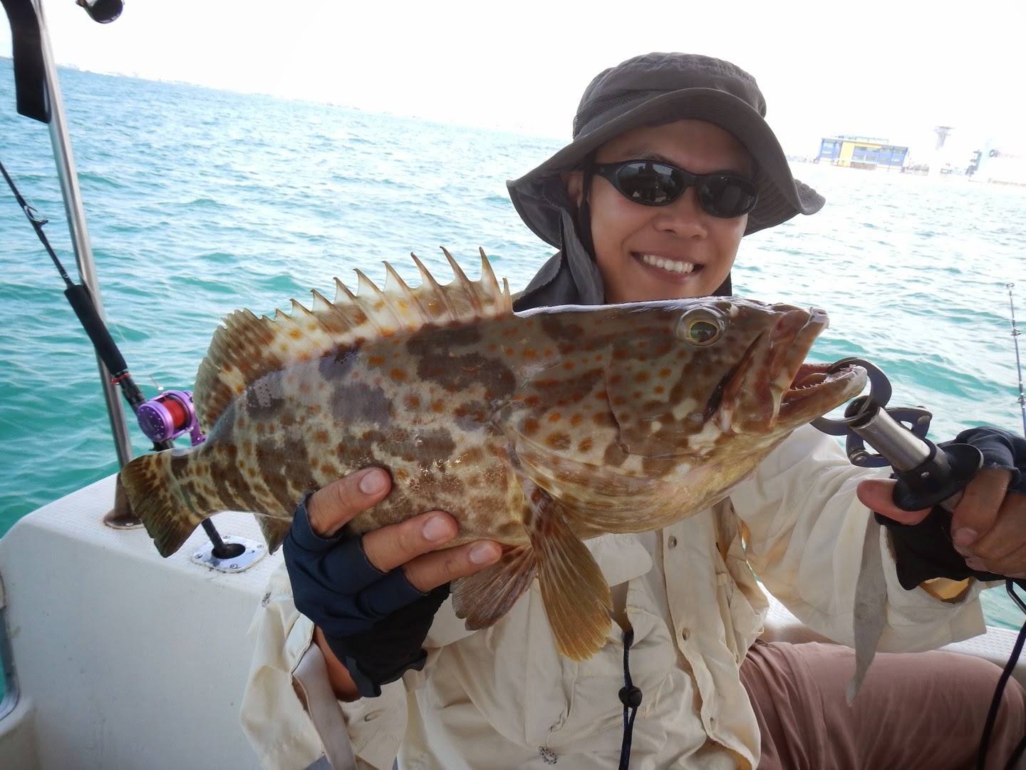 Glen's Fishing Adventures: Southern Island fishing with Uncle Lim #2 ...