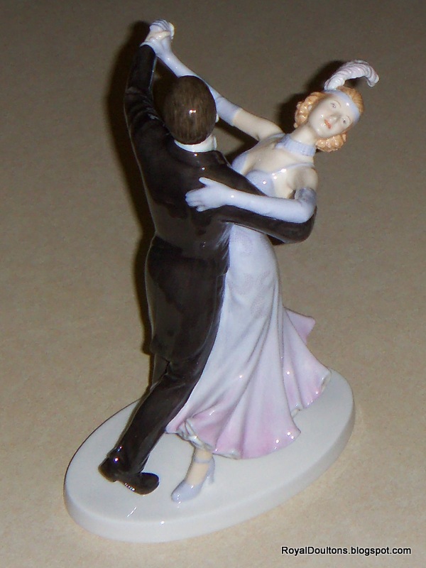 royaldoultons: The Foxtrot Royal Doulton Figurine HN 5445