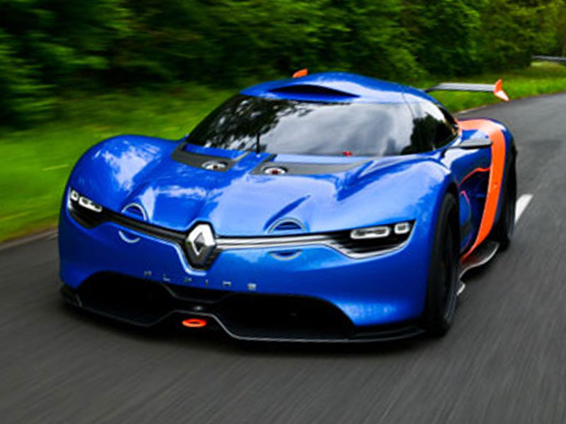 2012 Renault Sports Cars Concept Alpine A 110-50 | Sport Cars