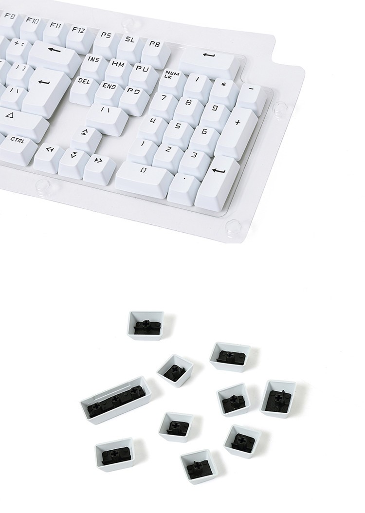 Altkey: Mechanical Keyboard Keycaps 104 Keyset Cherry MX Key Caps For ...