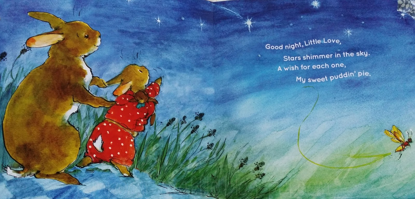 Temporary Waffle: Good Night, Little Love - Book Review