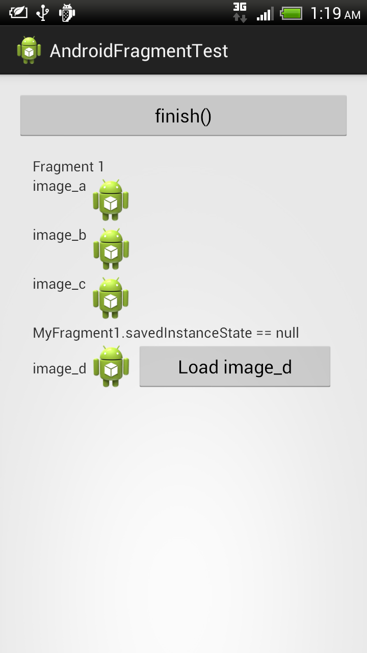 Android Er Ui Elements Lost After Activity Fragment Re Created