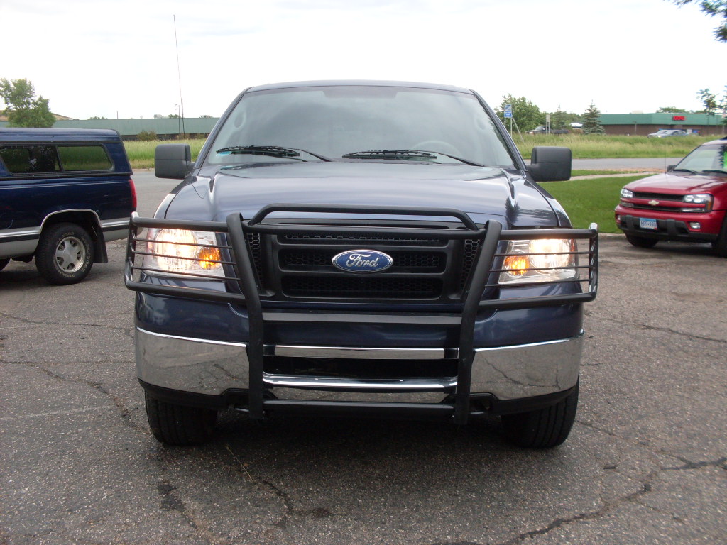 Ride Auto: 2006 Ford F150 Blue 1
