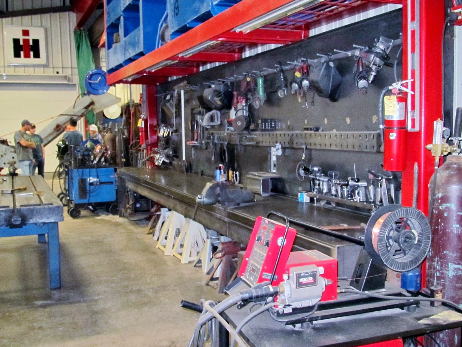 JUST ME: The Kinzenbaw tractor collection: The grand finale of our Iowa ...