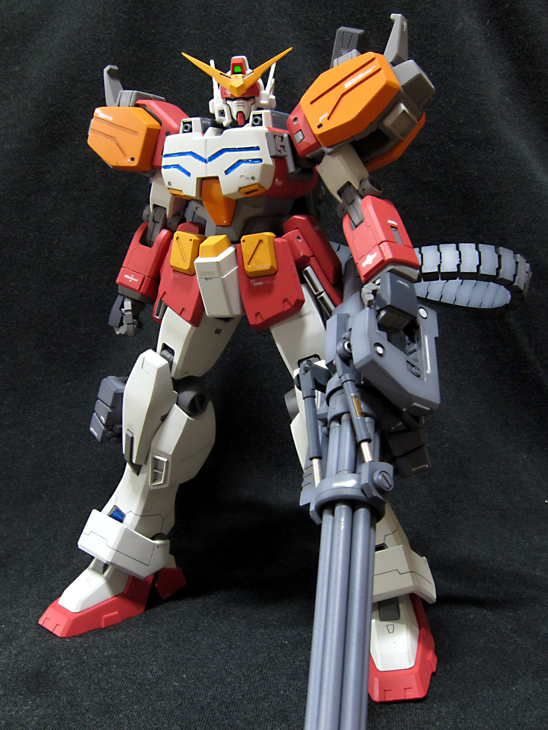 GUNDAM GUY: 1/100 XXXG-01H Gundam Heavyarms [EW] - Custom Build