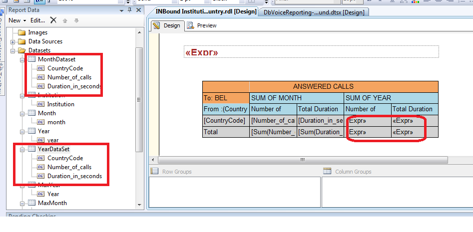 SSRS How To Combine Data From 2 Different DataSets SSRS How To Combine Data From 2 Different DataSets