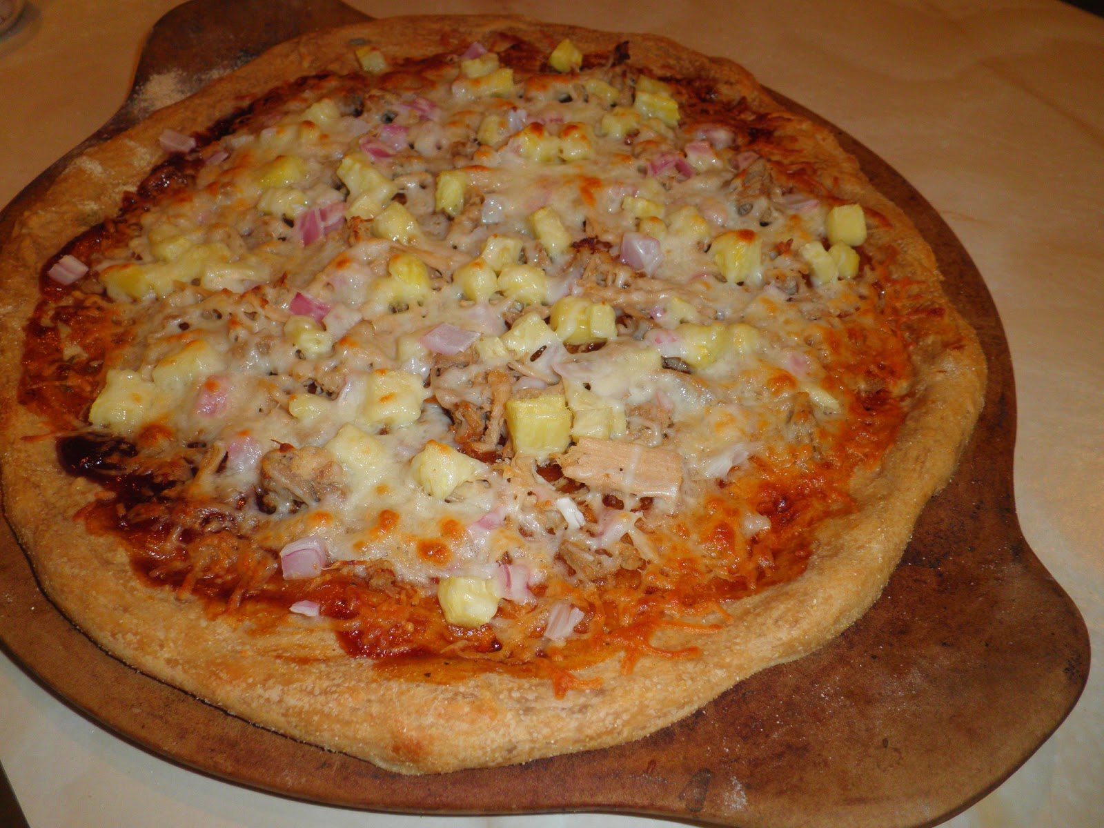 Secrets from the Cookie Princess: Hawaiian Pizza