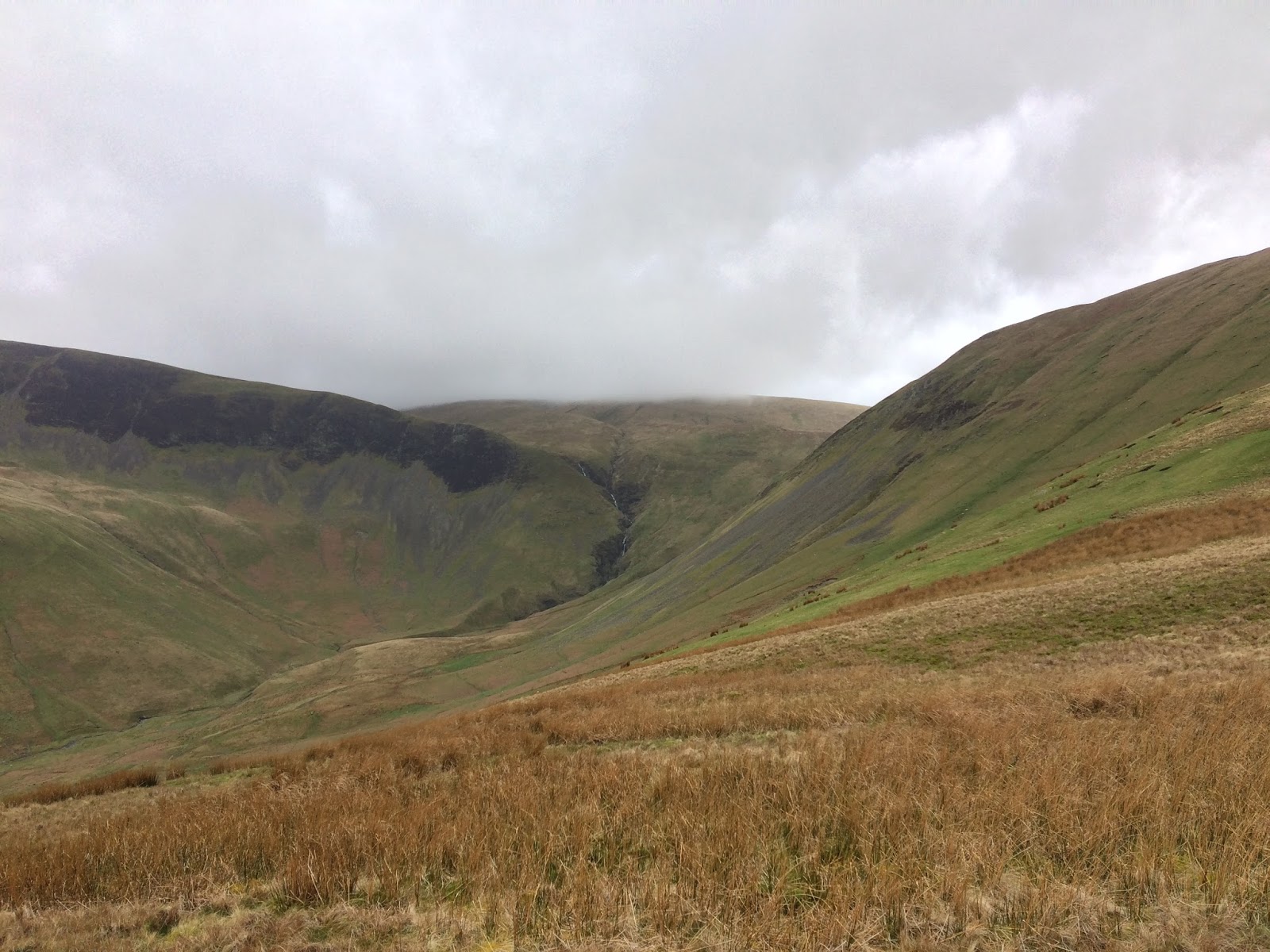 Yorkshire Dales mountains, fells & hills, by Mark Reid: Yarlside (639m)