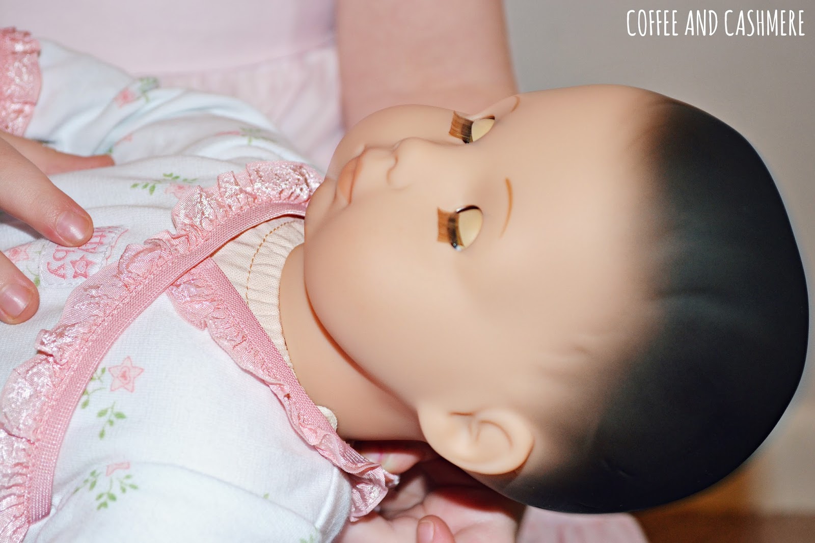 Coffee and Cashmere: Bitty Baby [American Girl]