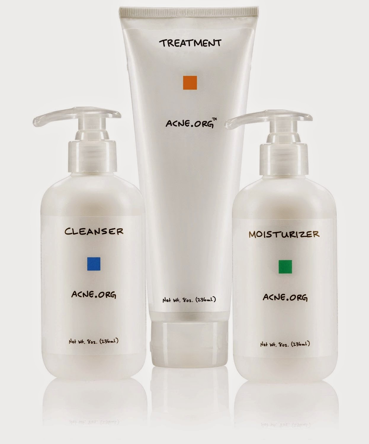 [Skincare Review] Acne.org Regimen™ - bộ sản phẩm trị mụn - Pinky Beauty