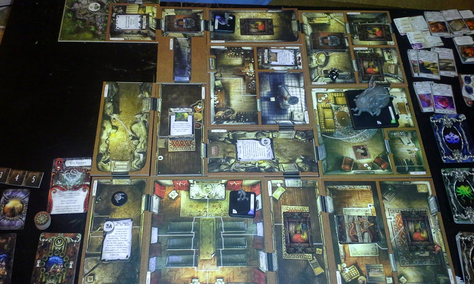 Two Boys and Their Blog: First Impressions: Mansions of Madness (Board ...
