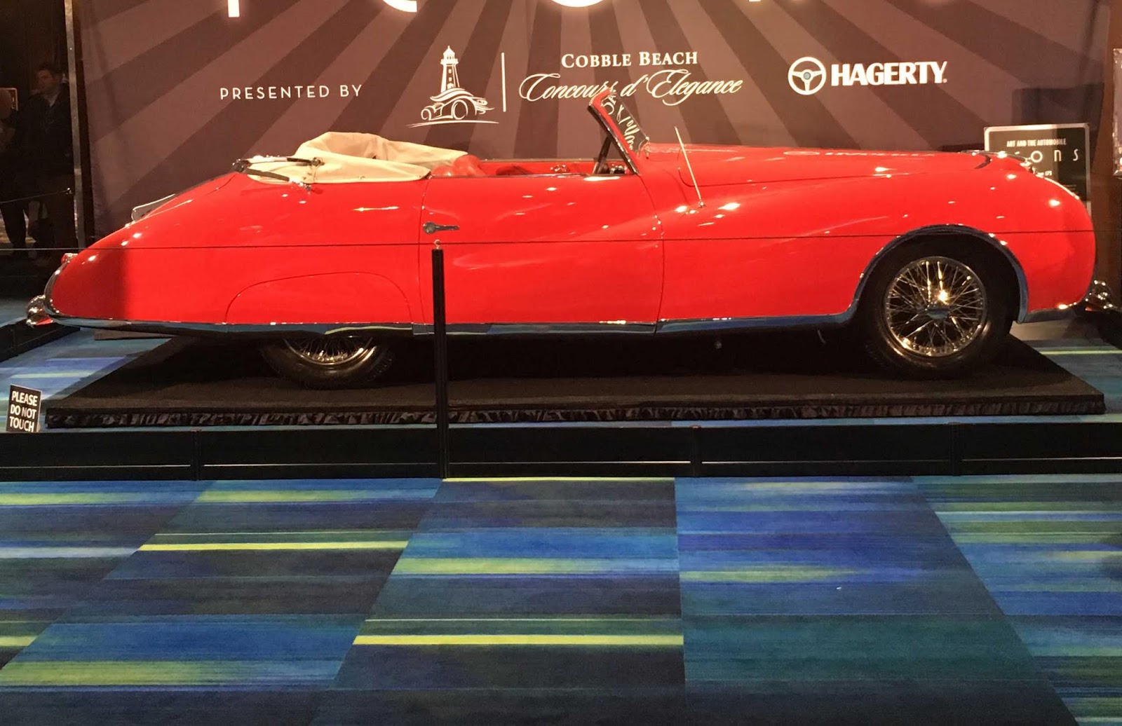 Progress is fine, but it's gone on for too long.: 1949 Delahaye 175