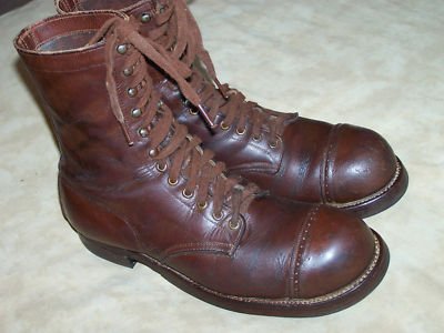 Like Leathers: Leather Field Boot