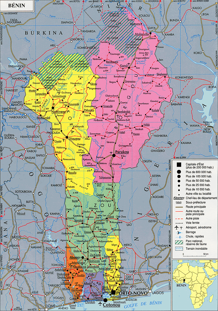 ΤΟ ΗΜΕΡΟΛΟΓΙΟ ΤΟΥ ΑΝΤΩΝΗ ΤΡΙΦΥΛΛΗ : BENIN-TOGO
