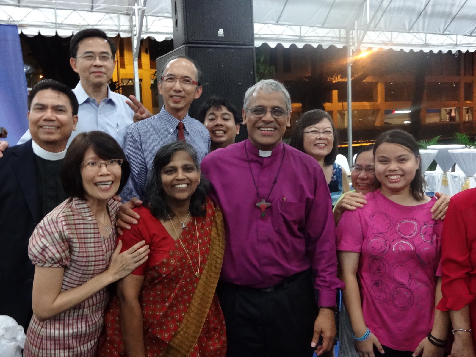 Travelin' Asian: RENNIS PONNIAH: NEW BISHOP OF SINGAPORE