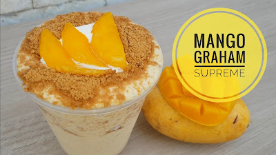 Mango Graham Shake