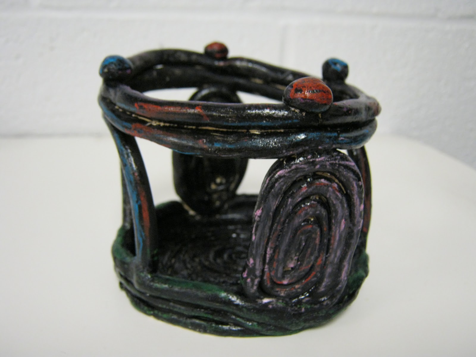 Eagle Art: Creative Coil Pots