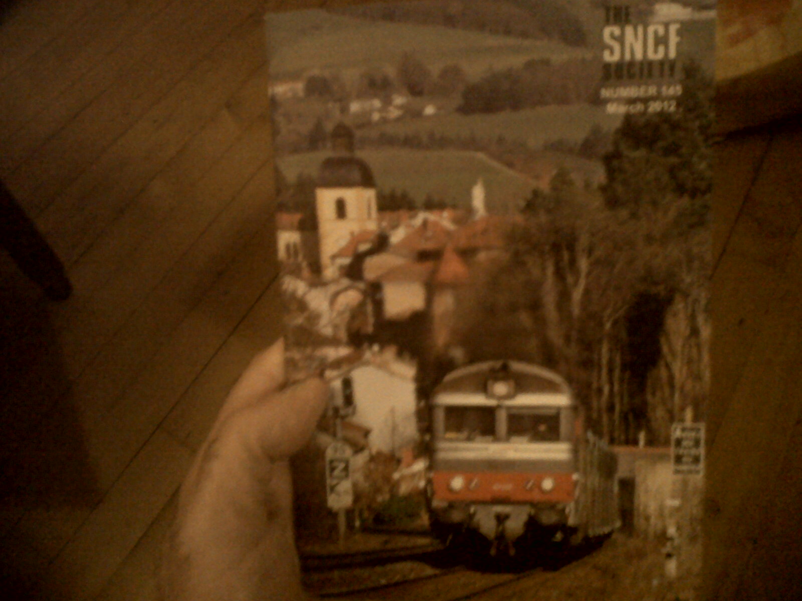 French Model Railway: SNCF Society