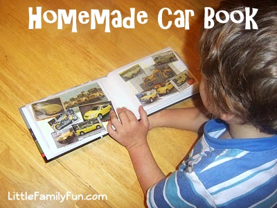 Little Family Fun: Homemade Car Book
