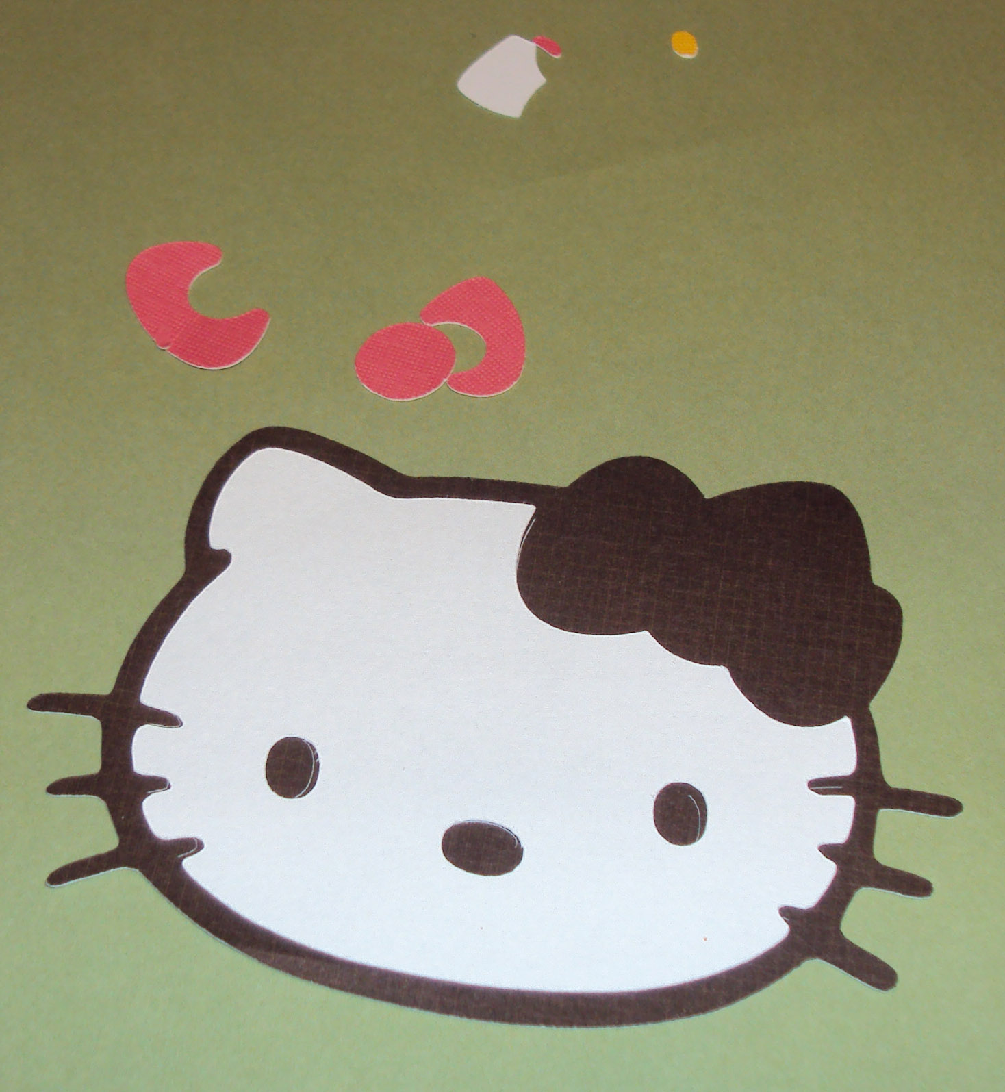 Inking it Up: Teach Me Tuesday- Using Hello Kitty Cartridge