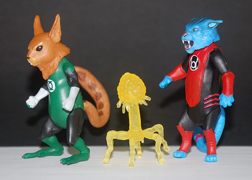 Come, See Toys: Green Lantern Classics B'dg, Despotellis, Dex Starr