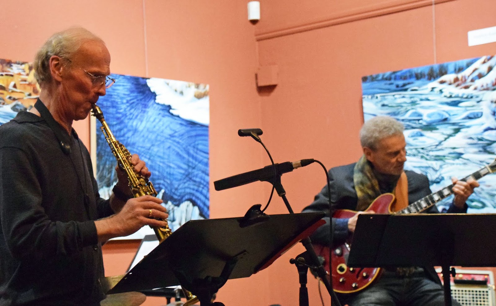 rogerinblue.com: Paul Mccandless and Christian Foley-Beining at the ...