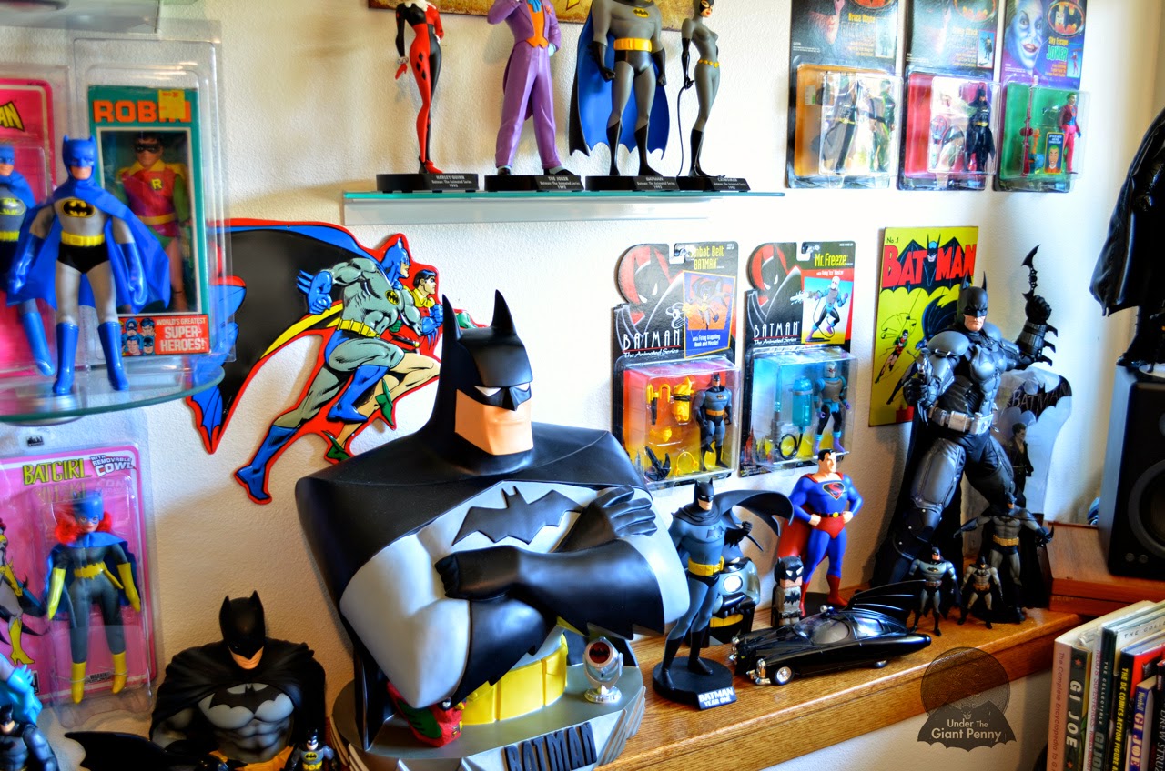 Under the Giant Penny: Art Studio and Toy Collection Tour