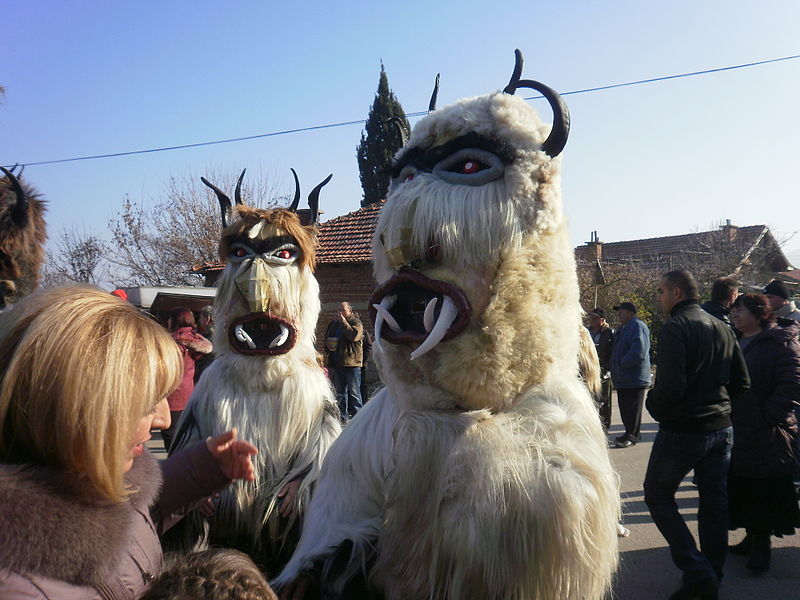 Shivers of Delight: Kukeri Festival