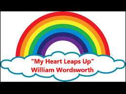 Carole's Chatter: My Heart Leaps Up by William Wordsworth