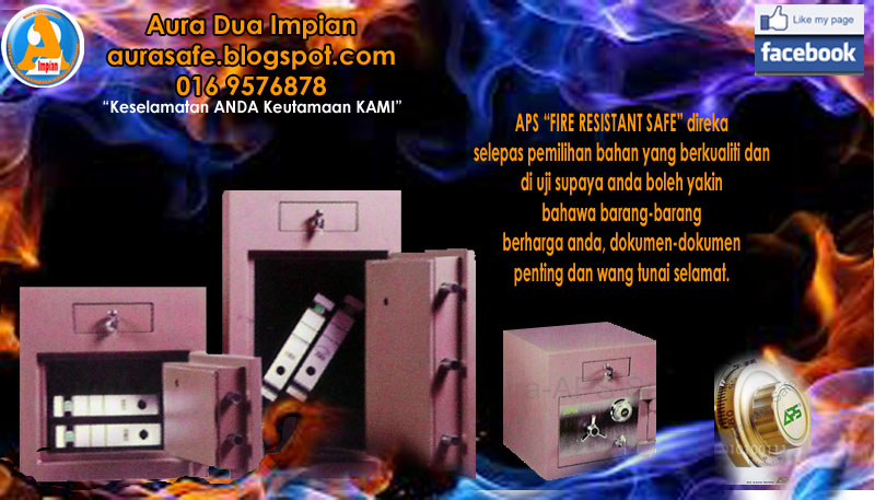 SIAPA YANG PERLUKAN PETI BESI?