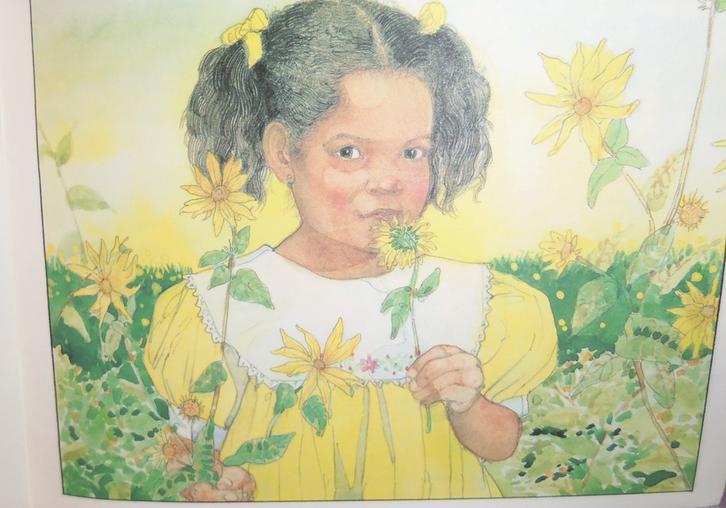 Black Doll Collecting: Wild Wild Sunflower Child Anna