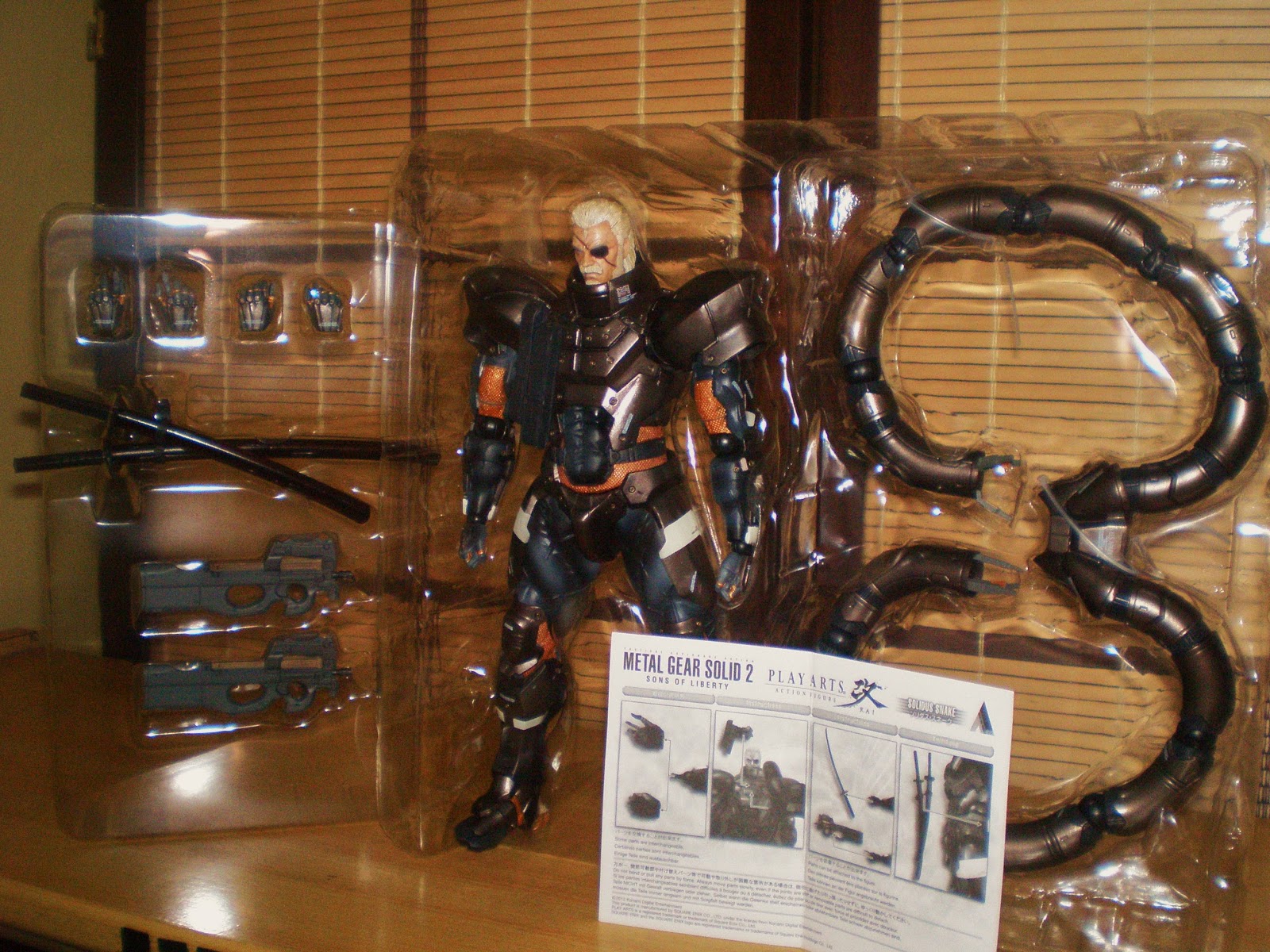 Solidus Metal Gear Solid