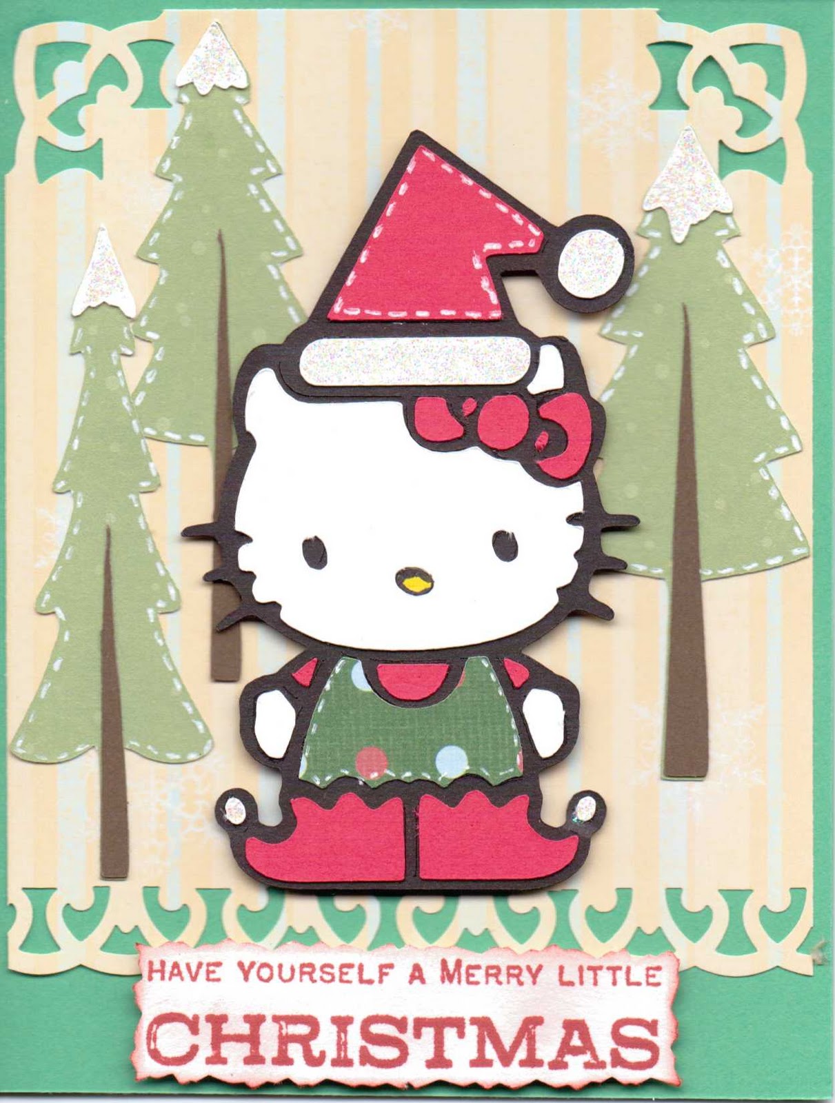 PAPER CRAFTS WITH THE PINK ARMADILLO: December 2011