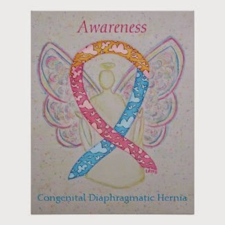Awareness Angels Art Project: Congenital Diaphragmatic Hernia (CDH ...