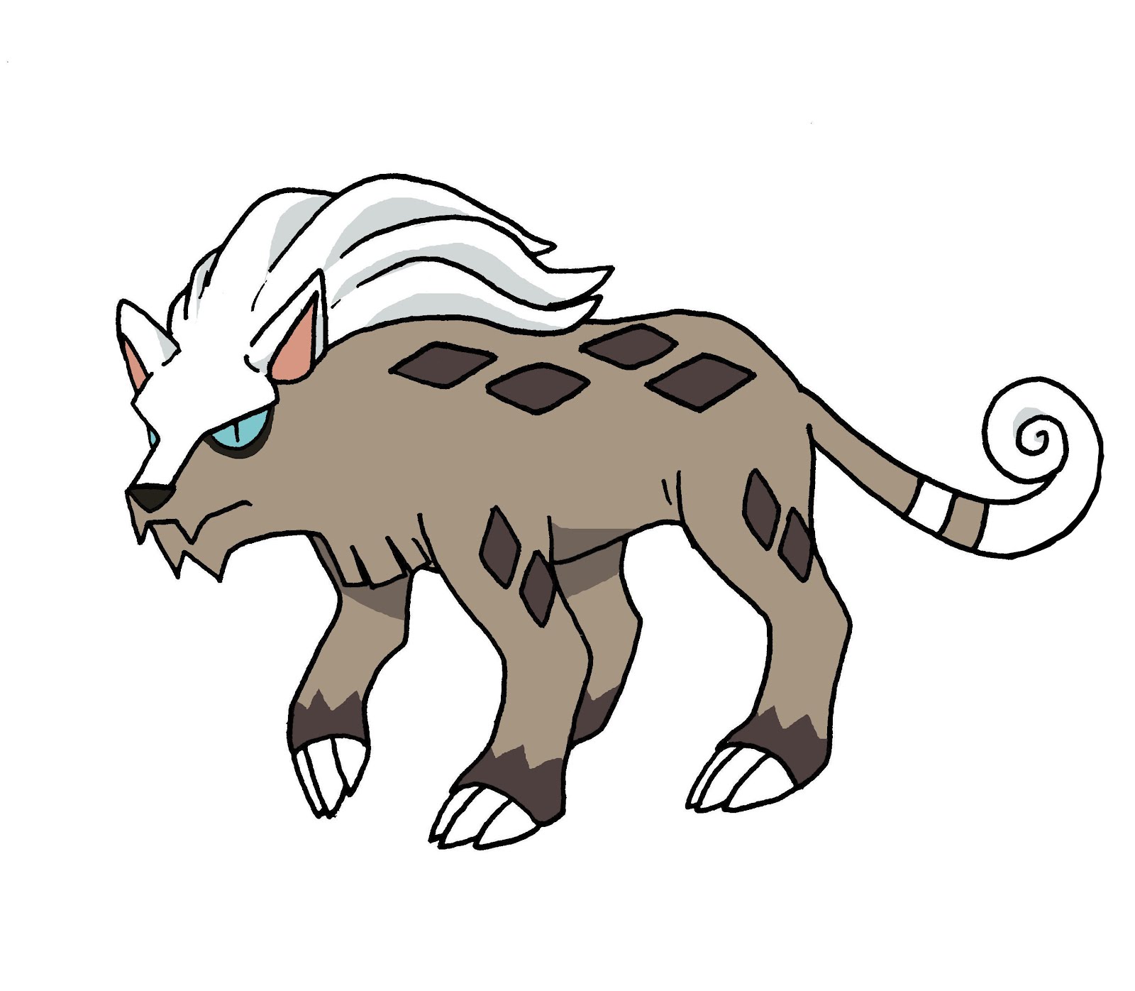 Drawspace: Pokémons Inventados (Fake Pokémons)