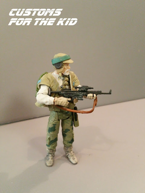 Customs for the Kid: "ENDOR CAPTAIN REX aka NIK SANT" created by Darth ...